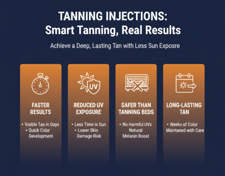 Tanning Injections: Safe, Effective Tan Without UV Exposure